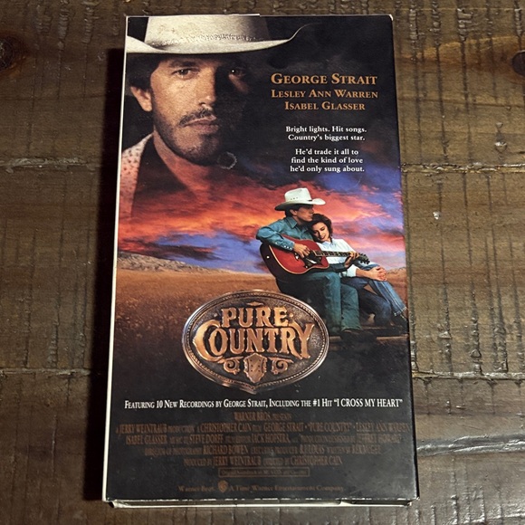 Media | Pure Country Vhs Tape | Poshmark